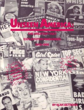 Betrock, Alan 'Unseen America - The Greatest Cult Exploitation ...