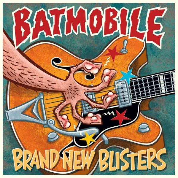 Batmobile 'Brand New Blisters' LP+mp3 black vinyl - LPs - Psycho ...