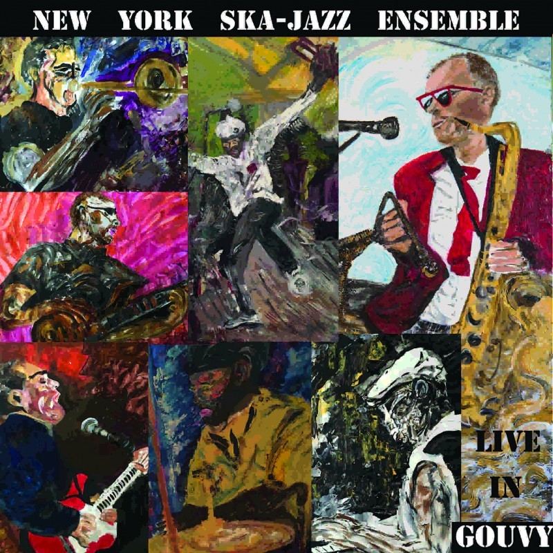 New York Ska-Jazz Ensemble 'Live in Gouvy' LP - Moskito Mailorder