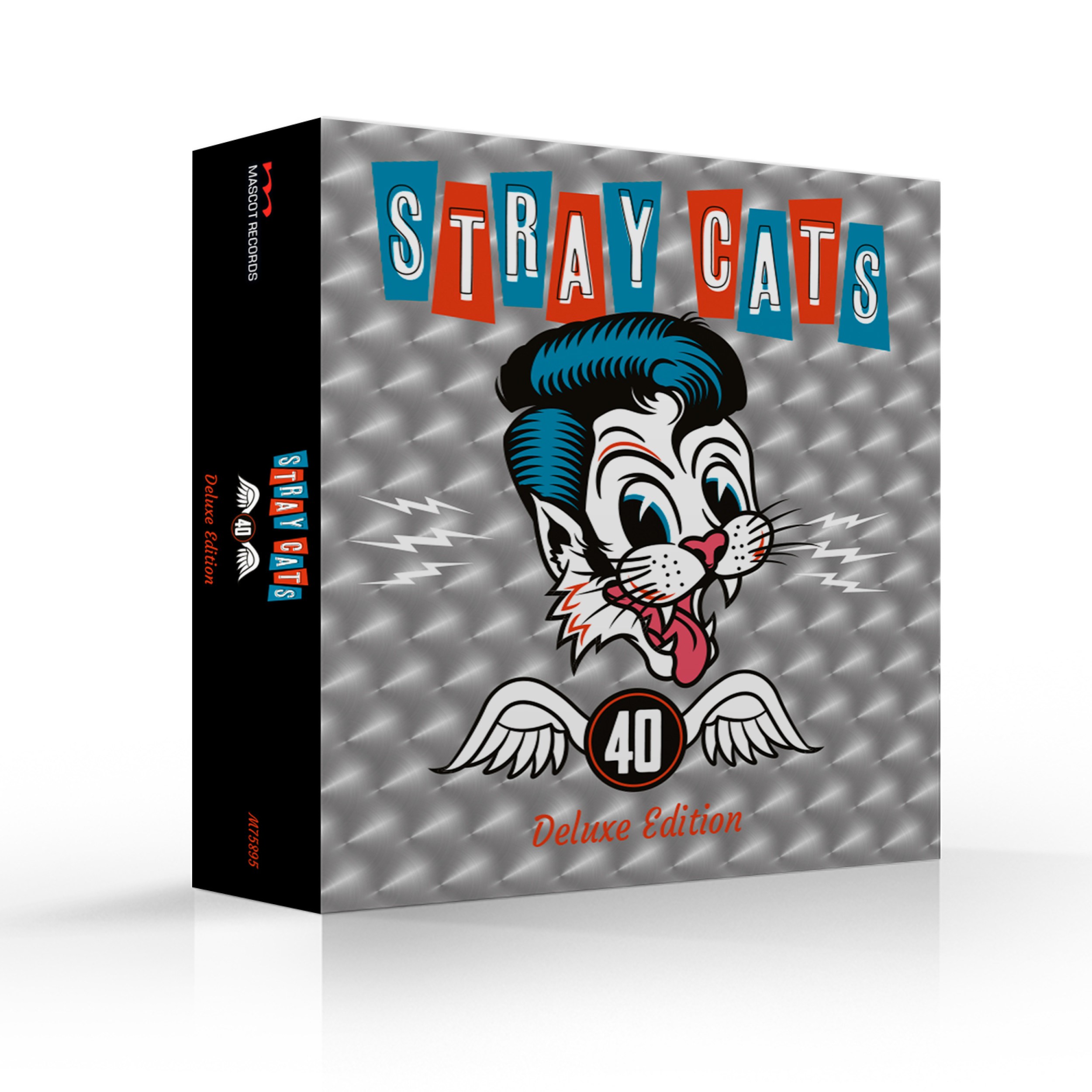 Stray Cats '40' CD deluxe edition - Moskito Mailorder