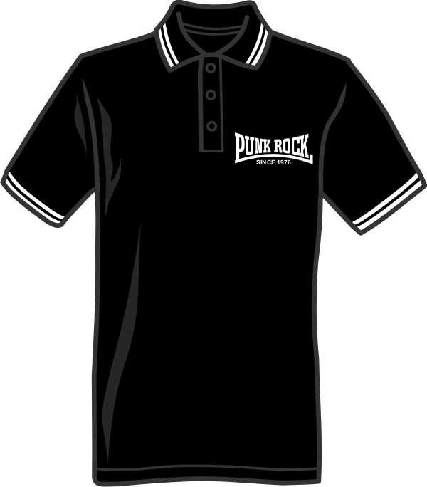 Camisetas Polo Punk Rock